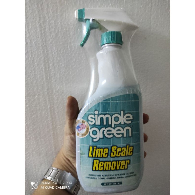 simple green lime scale remover น้ำยาทำความสะอาดพื้น | Shopee Thailand