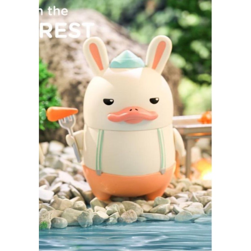 Duckoo in the forest Rabbit Pop Mart Blind Box Duckoo Mystery Box Duck ...
