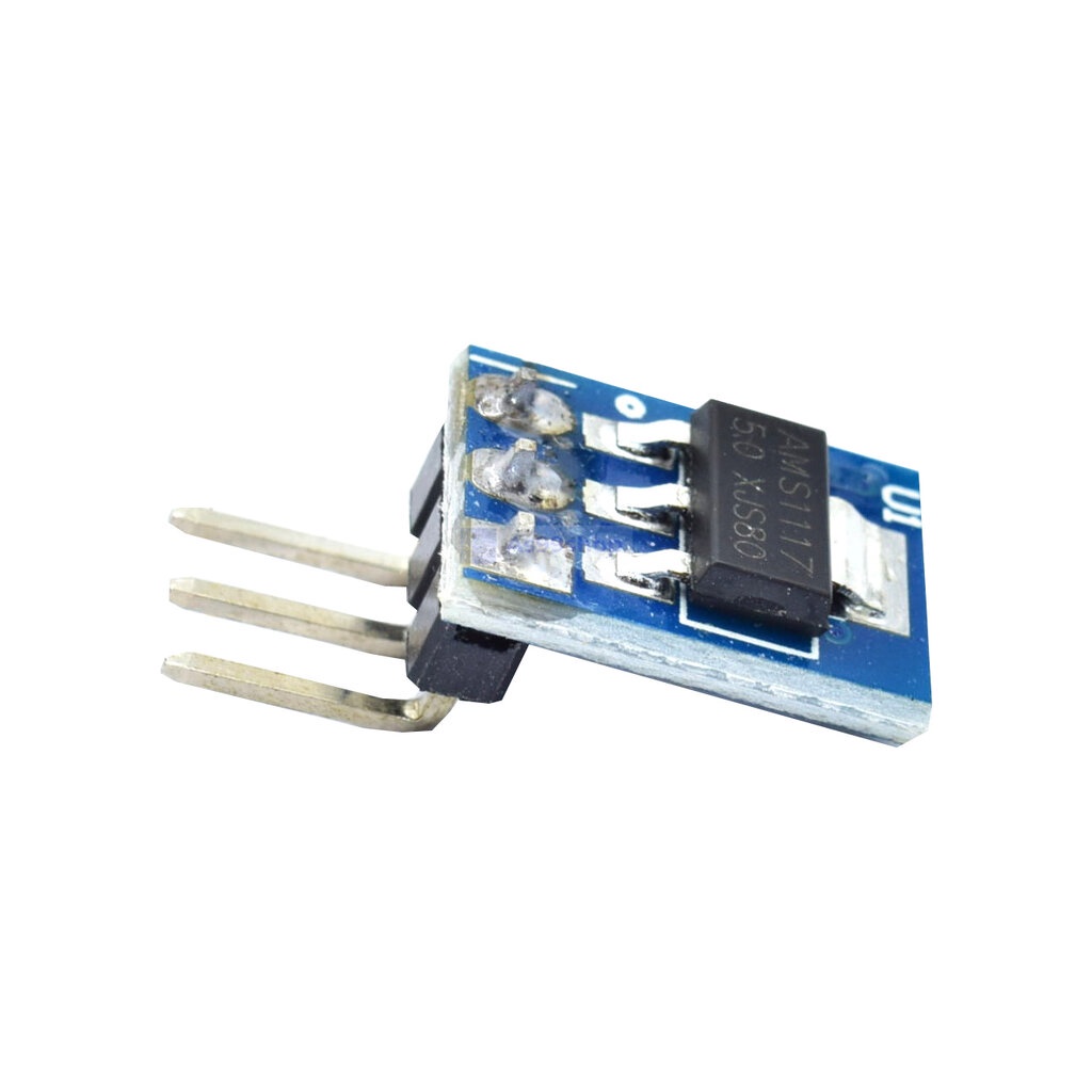 AMS1117-5V Voltage Regulator 5V 800mA แบบ 3 ขา Step Down(จำนวน 1 ตัว ...
