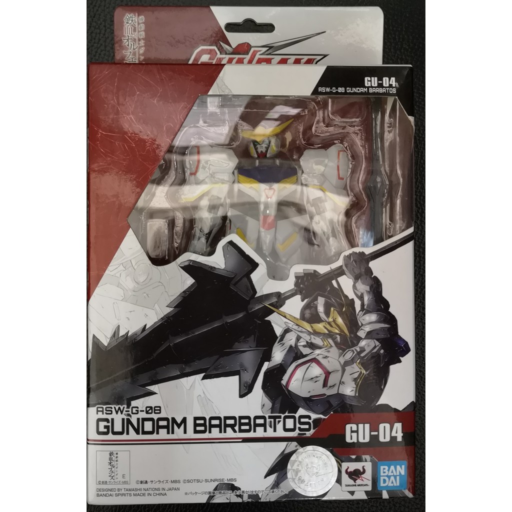 GUNDAM UNIVERSE GU ASW-G-08 GUNDAM BARBATOS Gu-04 ของใหม่แท้ | Shopee ...