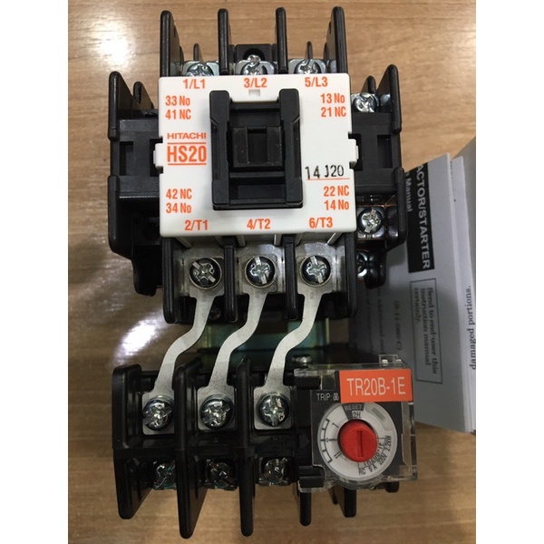 แมกเนติก HS20-T 380V 7-11A 9A HITACHI | Shopee Thailand