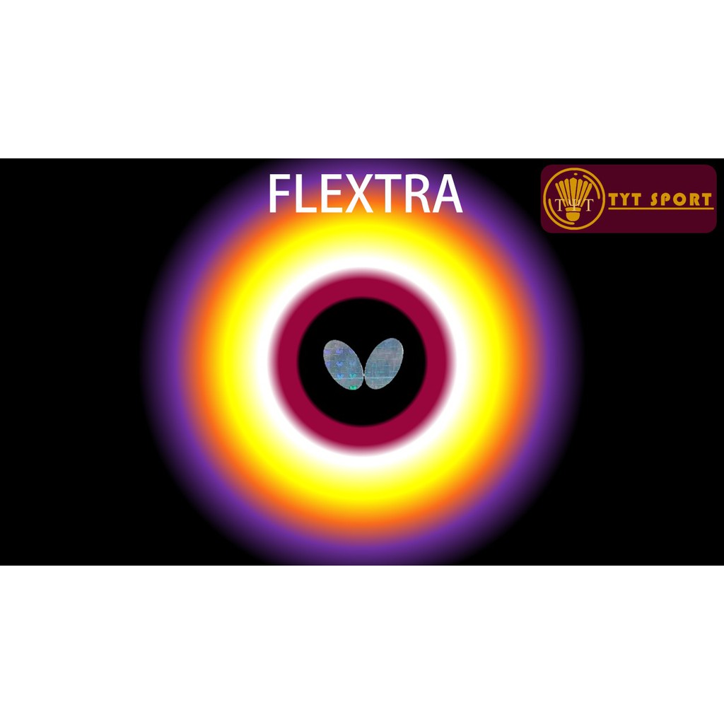 Butterfly TABLE TENNIS ยาง FLEXTRA | Shopee Thailand