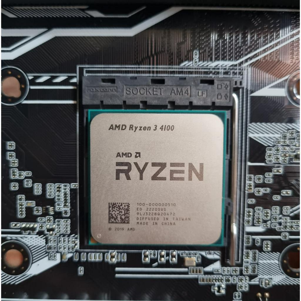 CPU AMD RYZEN 3 4100 4C/8T มือ2 สภาพใหม่ (ครบกล่อง) ใช้งานปกติ ประกัน ...