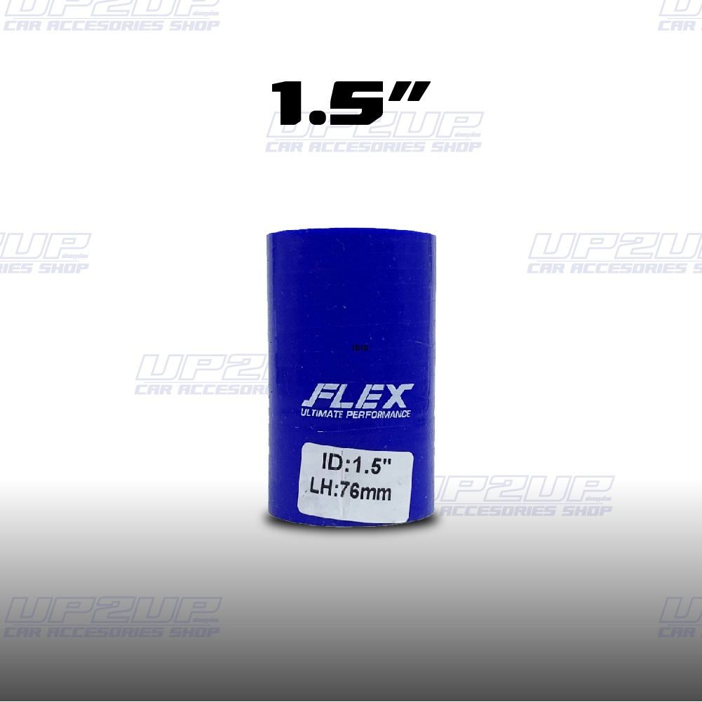 ท่อยางตรง ท่อยางอินเตอร์ ยี่ห้อ FLEX ULTIMATE PERFORMANCE ผ้าใบหนา 4 ...