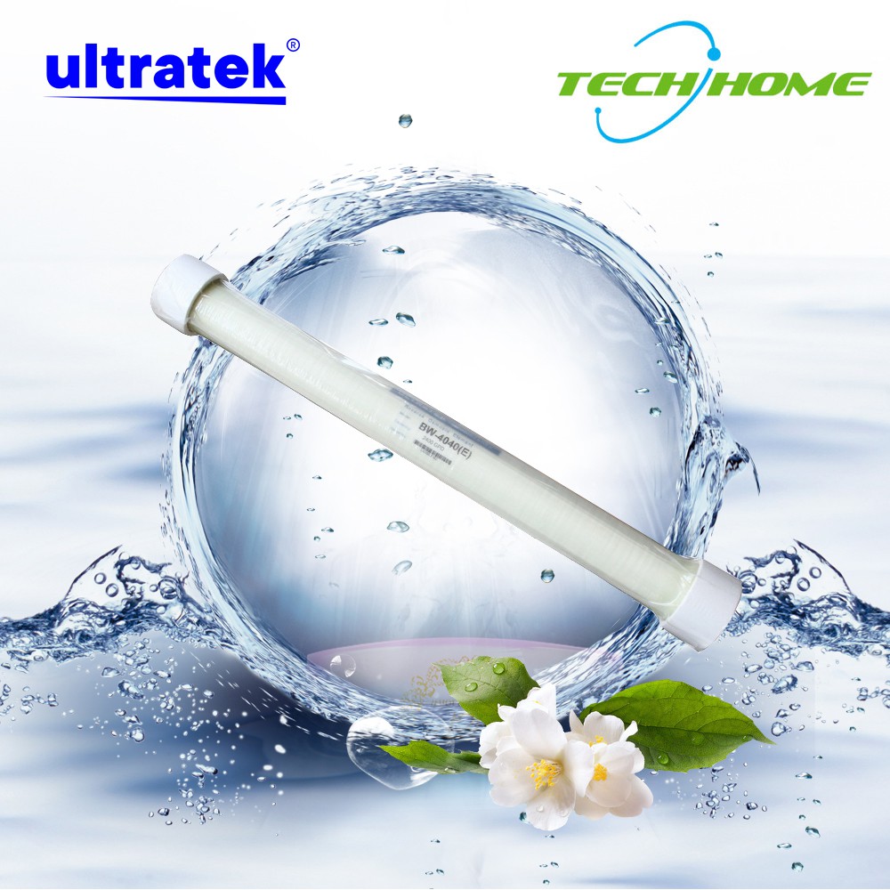 Ultratek BW-4040 (E) Industrial RO Membranes # ไส้กรองเมมเบรน สำหรับอุตสาหกรรม 2,400 GPD ...