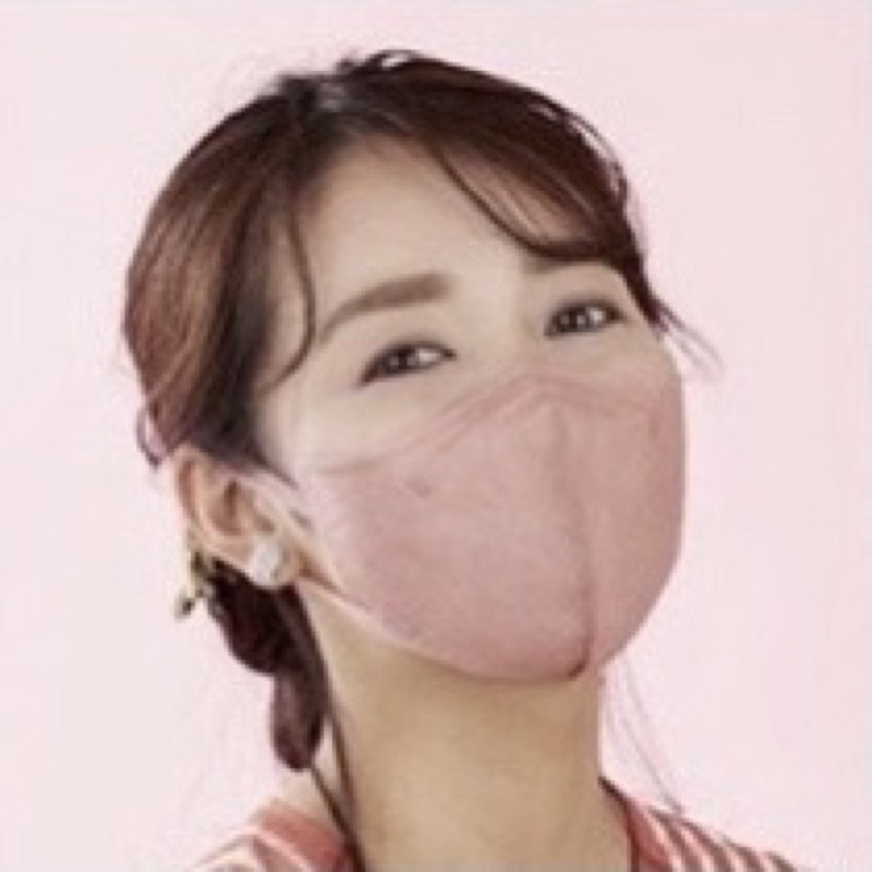 Iris healthcare Daily Fit mask 3D 5ชิ้น/ซอง แพ็คเกจภาษาญี่ปุ่น | Shopee ...