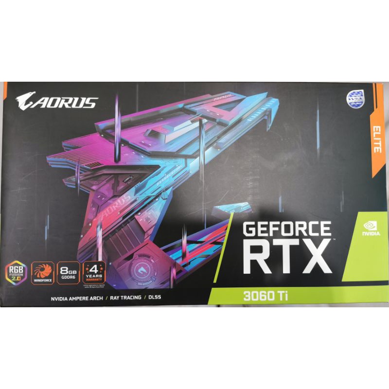 RTX 3060TI AURUS elite มือ2 | Shopee Thailand