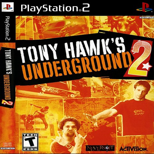 dแผ่นเกมส์ PS2 (คุณภาพ) Tony Hawk Underground 2 (IUSA) | Shopee Thailand