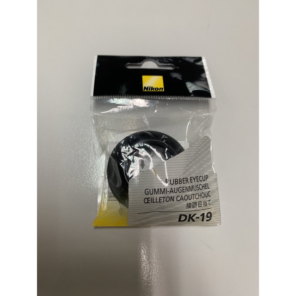 DK-19 Nikon กรวยยางรองตาของแท้ ใช้คู่ DK-17 | Shopee Thailand