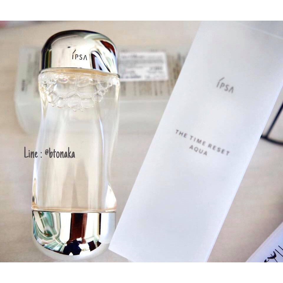 โลชั่นน้ำตบ IPSA The Time Reset Aqua 200ml | Shopee Thailand