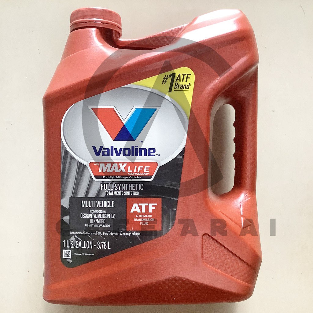 น้ำมันเกียร์ MAXLIFE ATF 4Q (แมกซ์ไลฟ์ เอทีเอฟ) น้ำมันเกียร์อัตโนมัติ ...