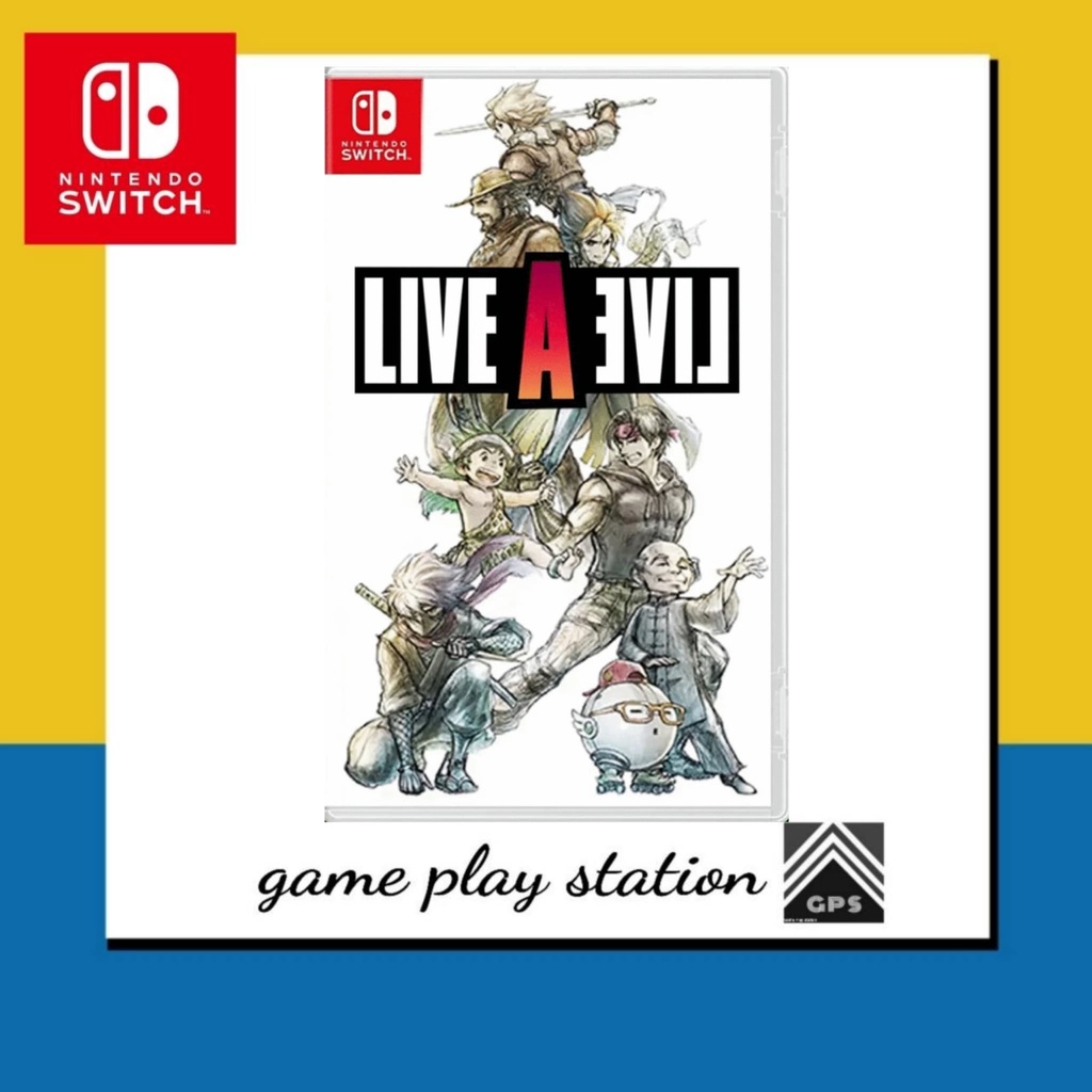 nintendo switch live a live ( english ) | Shopee Thailand
