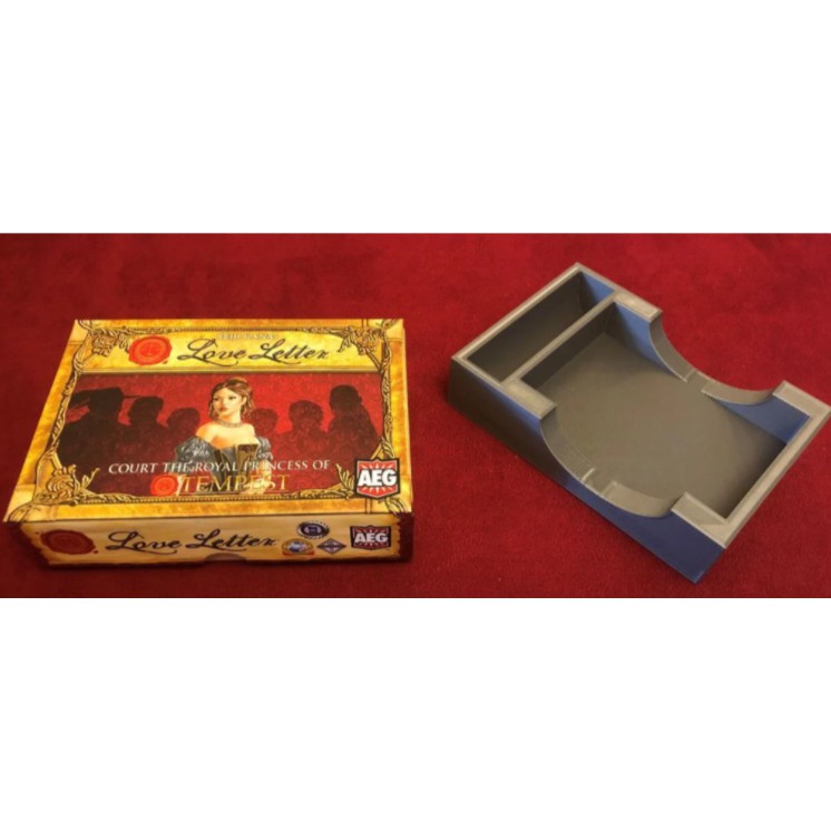 Love Letter Boardgame: Game Box Insert (Sleeved Cards) | Shopee Thailand