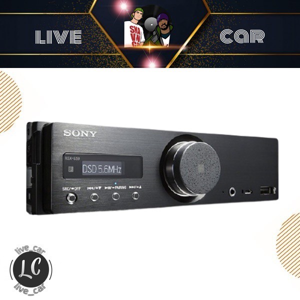 SONY RSX-GS9 ราคา 33,480 บาท เครื่องเล่น Hi-Res Audio วิทยุติดรถยนต์ ...