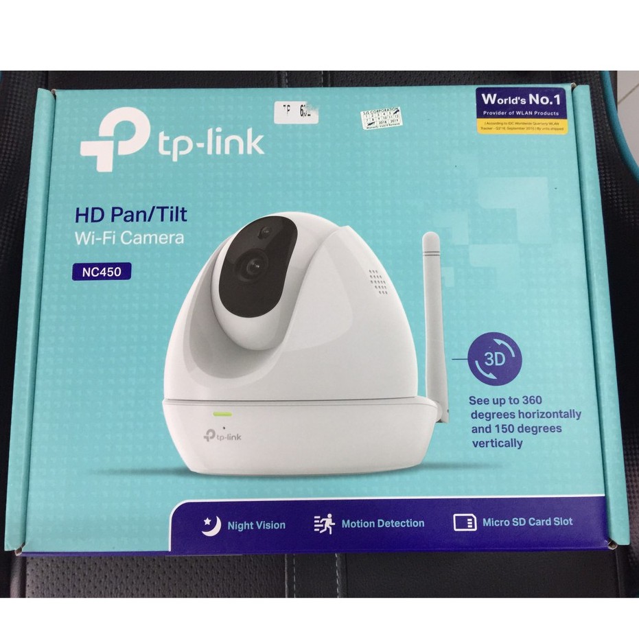 กล้องวงจรปิดไร้สายTP-Link NC450ดูผ่านมือถือ มือสองสภาพดี มีประกัน ...