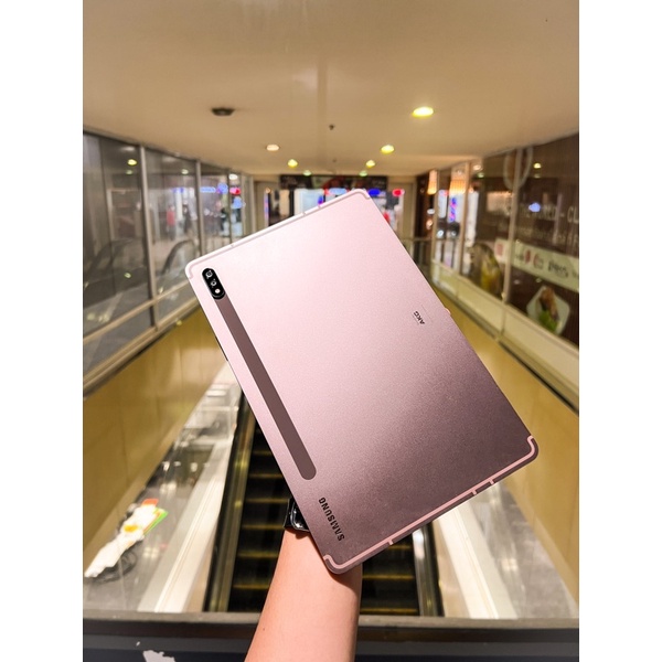 Samsung galaxy Tab S7(LTE) 📍มือ 2 สภาพดีๆ สวยๆ (128GB) สามารถใส่ซิมได้ ...