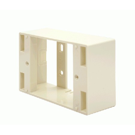 LINK Box ลอย Plastic WALL BOX 2" X 4" (ลึก 38 mm) รุ่น US-2015WH / US ...