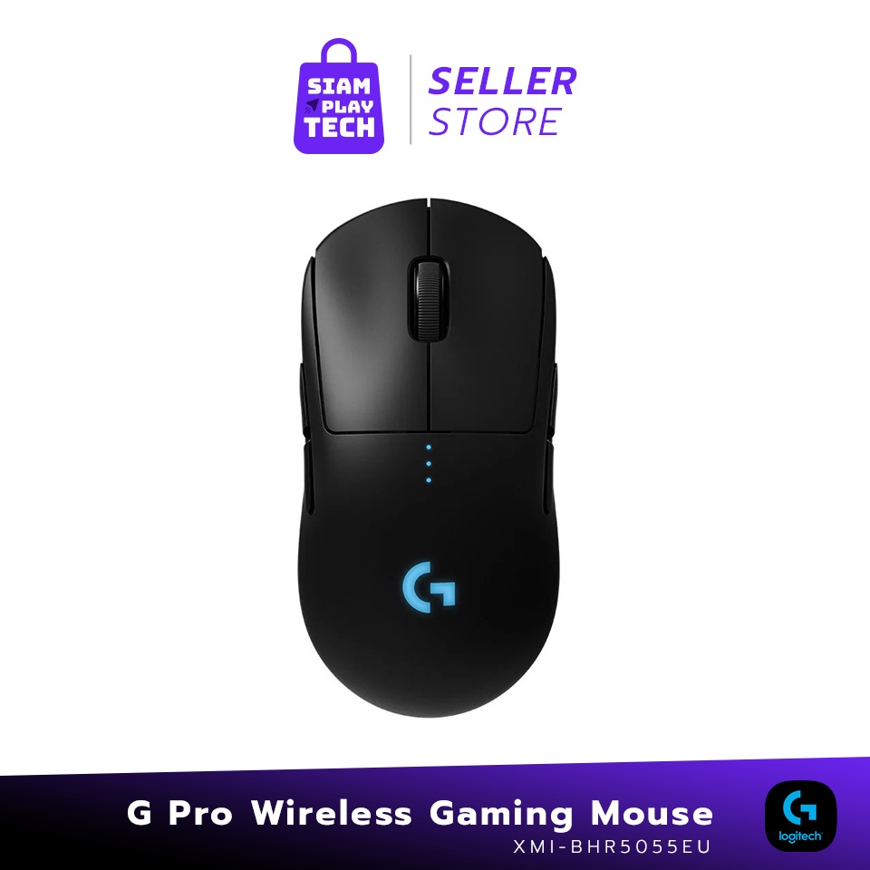 LOGITECH G PRO WIRELESS GAMING MOUSE เกมมิ่งเมาส์ เมาส์ไร้สาย คุณภาพ ...