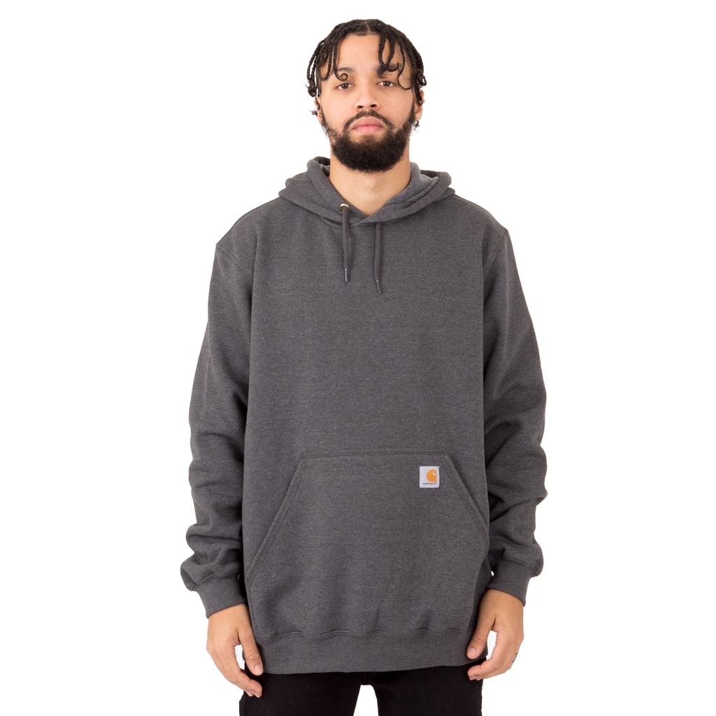 Carhartt (K121) Midweight Pullover Hoodie - Carbon Heather | Shopee ...