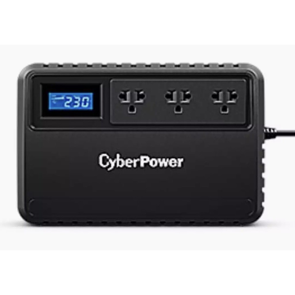 UPS เครื่องสำรองไฟ CyberPower 800VA 480W ( BU800ELCD ) ออกใบกำกับภาษี ...