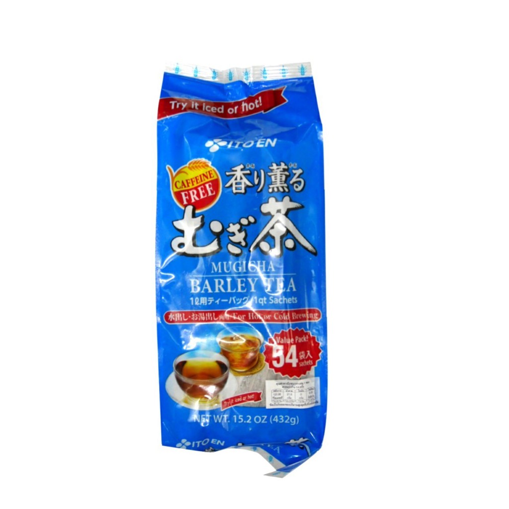 เครื่องดื่มบาร์เลย์ชนิดซอง แบรนด์ อิโตเอ็น บรรจุ 54 ซอง ซองละ 8 กรัม "ITOEN" MUGICHA BARLEY TEA ...