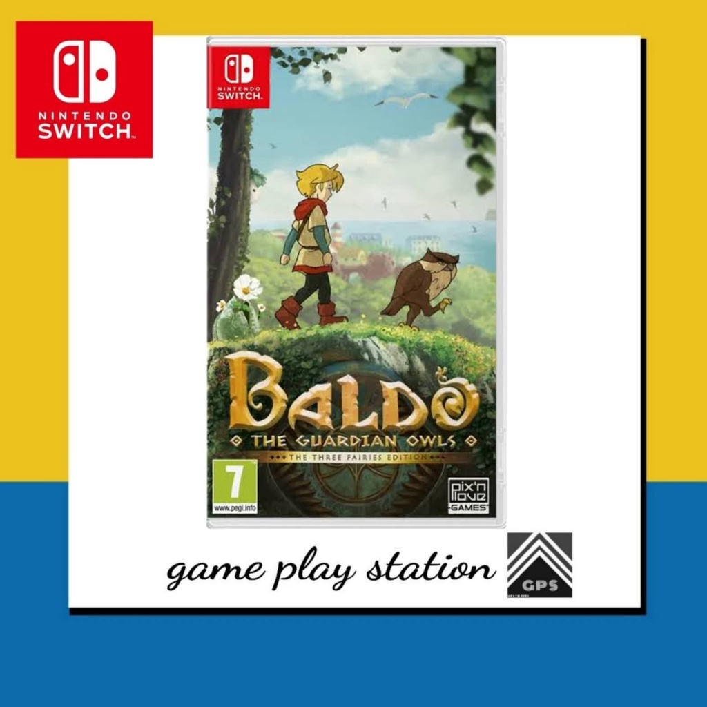 nintendo switch baldo the guardian owls the three fairies edition ...