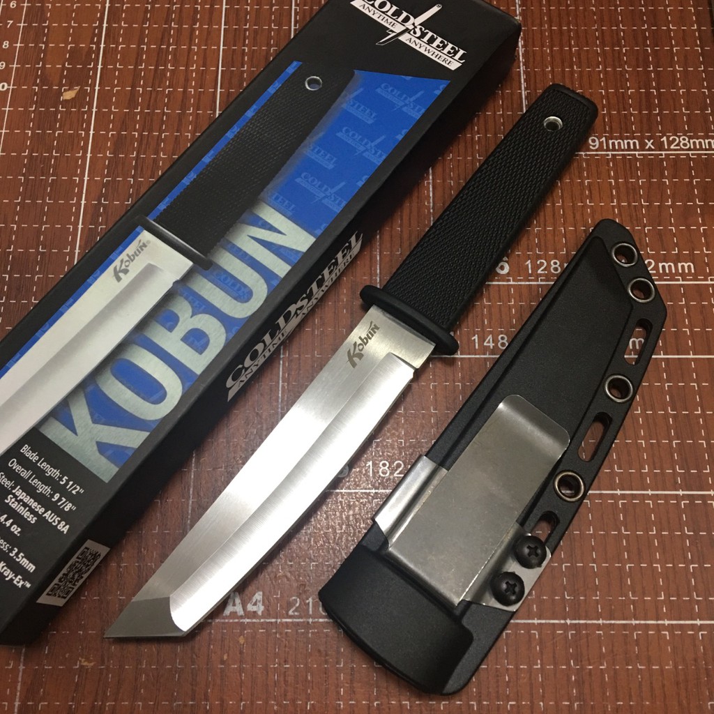 มีดคว้านท้อง COLD STEEL Kobun Tanto ขนาด 9 7/8 นิ้ว ใบตาย Full Tang ...