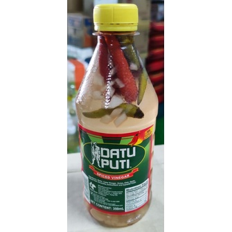 DATU PUTI Spices vinegar 350ml น้ำส้มสายชู | Shopee Thailand