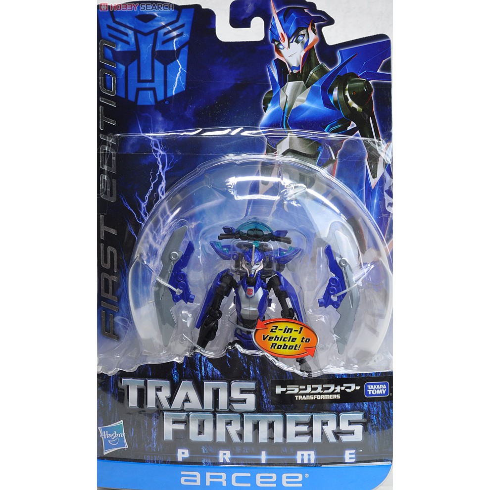 [RARE] TAKARA : TRANSFORMERS PRIME : DX ARCEE FIRST EDITION TAKARA ...