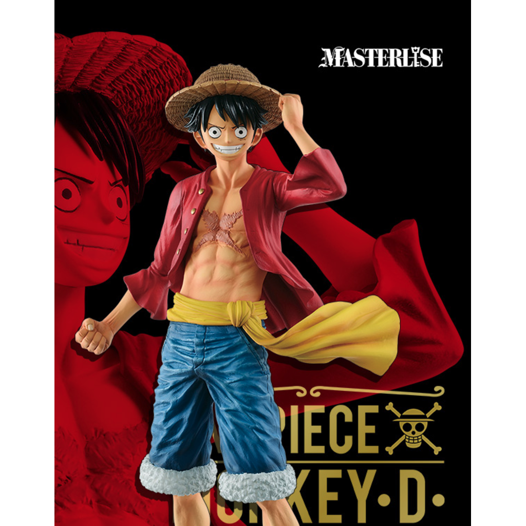 Luffy ของแท้ JP แมวทอง - Ichiban Kuji Banpresto [โมเดลวันพีช] | Shopee ...