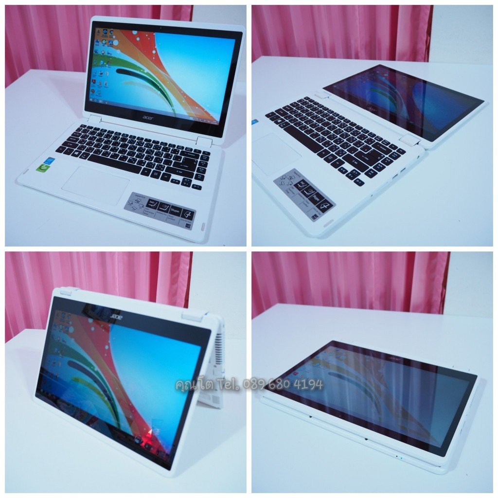Acer R3-471T สีขาวสวย + จอทัชสกรีน ( มีประกันศูนย์ ) | Shopee Thailand