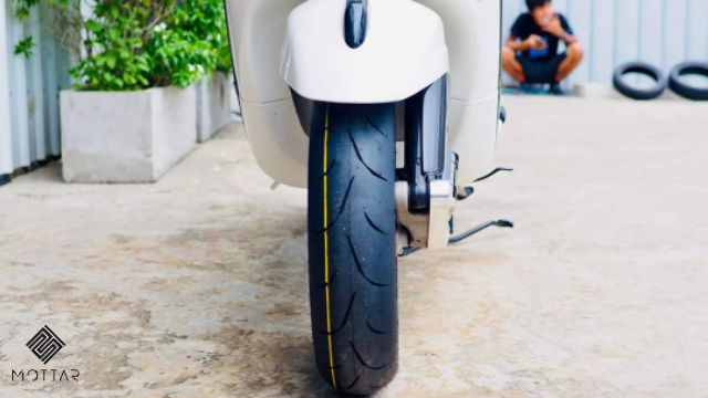 ยางคู่หน้าหลัง Mitas MC-34 SPOT for Vespa Sprint,Primavera,GTS | Shopee Thailand