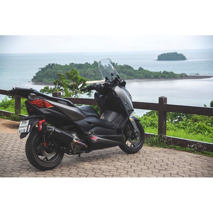 HEX BLACK COLOR 35 CM ตรงรุ่น X-MAX ALLNEW FORZA | Shopee Thailand