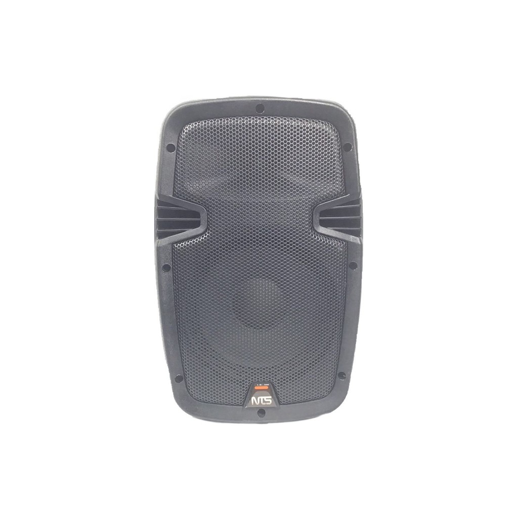 NTS JX-8A ตู้ลำโพงมีขยาย 2 ทาง ขนาด 8 นิ้ว + ชุดขยายเสียงกำลังขับ 100 วัตต์ (สินค้าใหม่แกะกล่อง ...