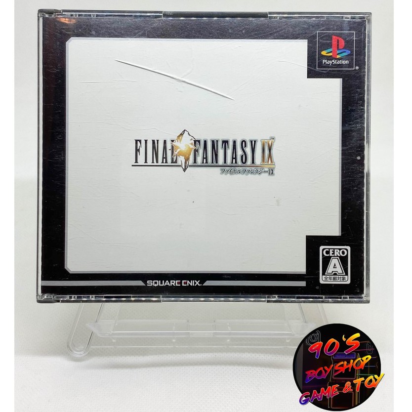 FINAL FANTASY IX : PS1 : NTSC-J : แผ่นแท้ [มือ2] | Shopee Thailand