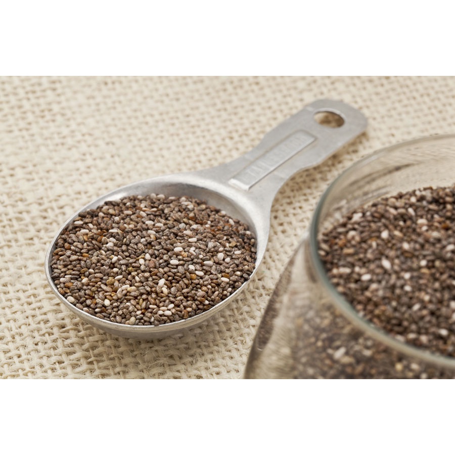 เมล็ดเจียออร์แกนิค (Organic Chia Seeds) ธัญพืช By Uni Fruits | Shopee ...