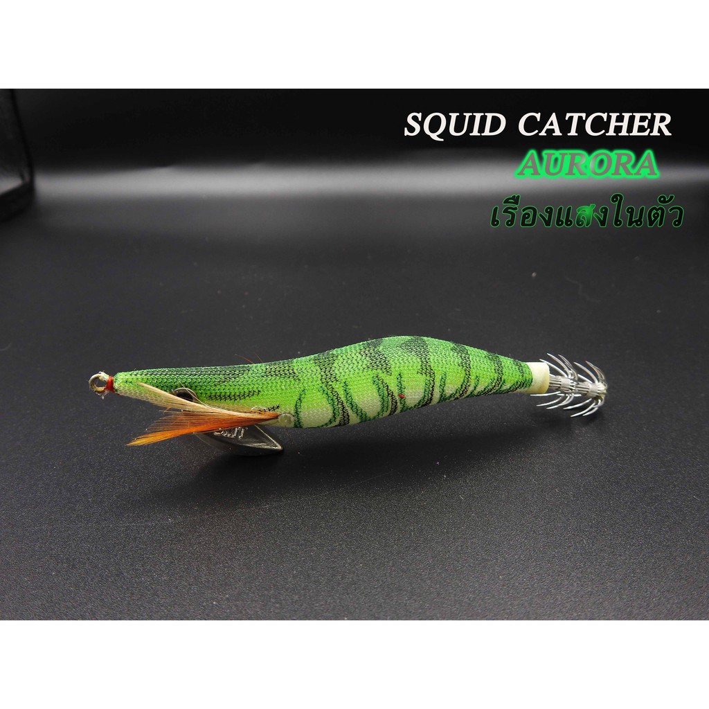 Pioneer aurora เหยิ่อโยตกหมึกเรืองแสง Squid Catcher | Shopee Thailand