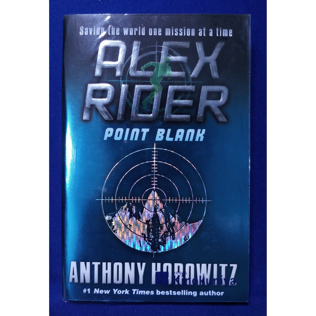 หนังสือนิยายภาษาอังกฤษ ALEX RIDER Point Blank (มือสองสภาพดี) | Shopee ...