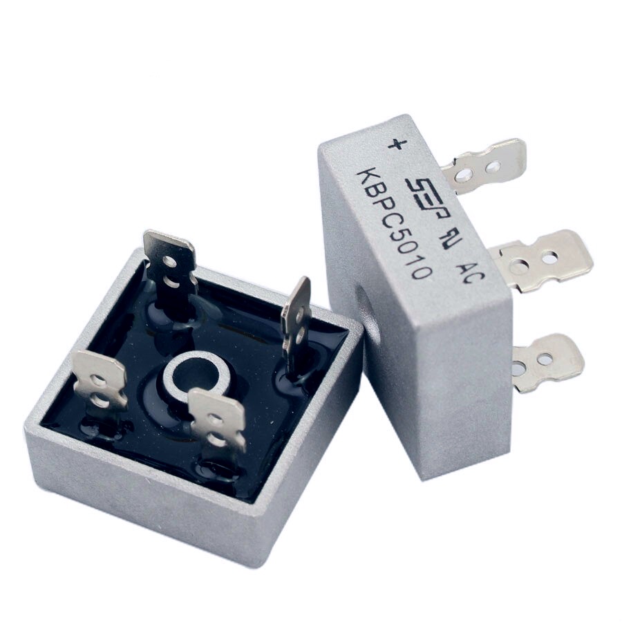 KBPC5010 diode bridge rectifier diode 50A 1000V KBPC 5010 power rectifier diode electronica ...