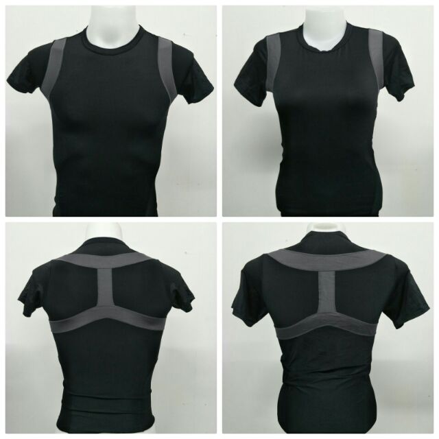 BODY TECH เสื้อรัดกล้ามเนื้อ ออกกำลังกาย ฟิตเนส ใส่ได้ทั้งชายและหญิง ...
