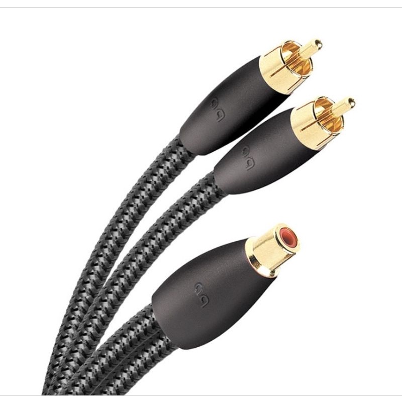 AUDIOQUEST FLX-XRCA SPLITTER (Female to 2 Male) | Shopee Thailand