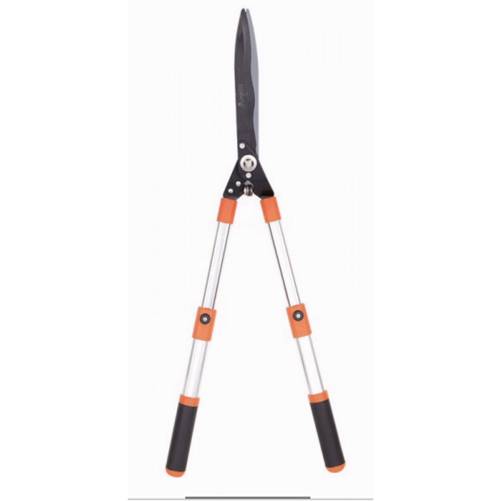 กรรไกรตัดหญ้า ด้ามอลูมิเนียม ปรับยืดได้ 27"-33" #303660 ด้ามปรับยืด-หด ...