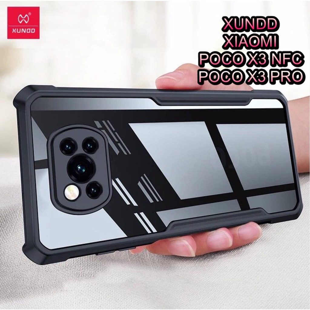 Poco X3Pro(ของแท้100%)Xunddเคสกันกระแทก Xiaomi Poco X3 Pro/Poco X3/Poco X3 NFC | Shopee Thailand