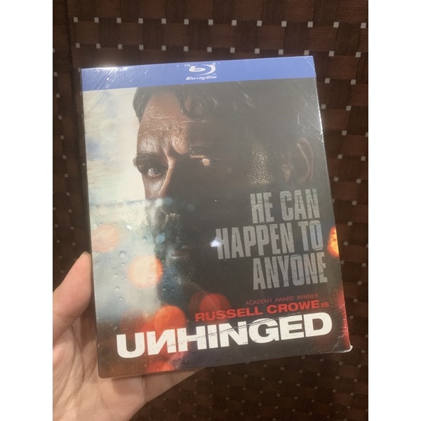 ( มือ 1 ) Blu-ray แท้ เรื่อง Unhinged : เสียงไทย บรรยายไทย | Shopee ...