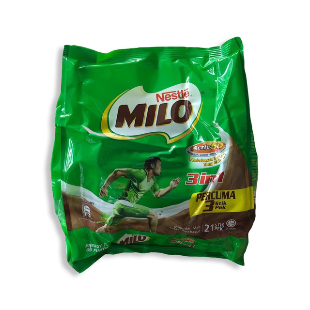 Nestle Milo 3 in 1 ขนาด 360 กรัม | Shopee Thailand