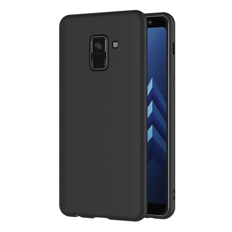 เคสสำหรับเคสโทรศัพท์ซิลิโคน Tpu สําหรับ Samsung Galaxy A 8 2018 A8 Plus ...