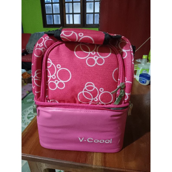 กระเป๋าเก็บความเย็น vcool | Shopee Thailand