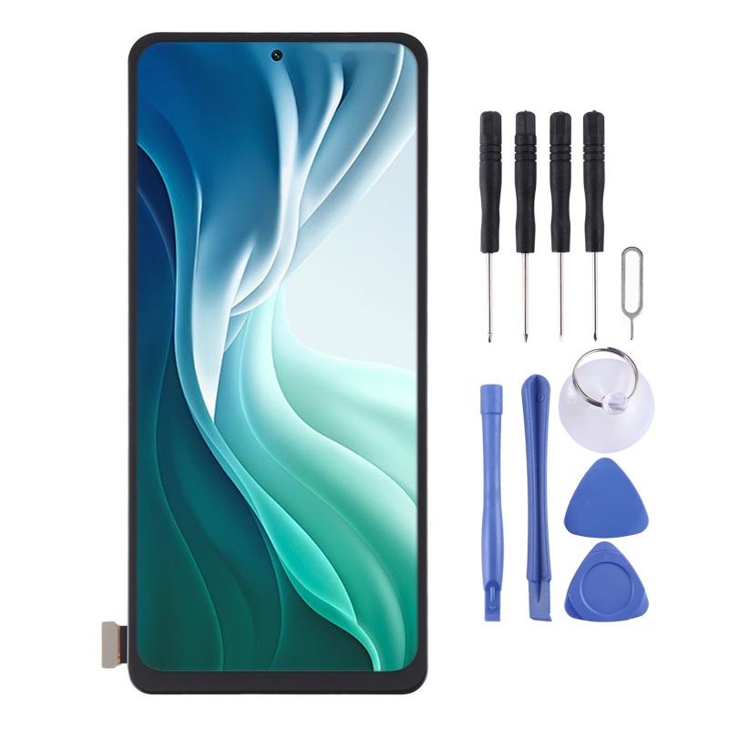 อะไหล่หน้าจอ LCD TFT และดิจิไทเซอร์ สําหรับ Xiaomi Mi 11i Mi 11X Mi 11X Pro | Shopee Thailand