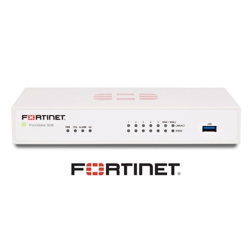 Fortigate-50E Firewall อุปกรณ์ที่เหมาะสำหรับองค์กรขนาดกลางจำนวนพนักงาน ...