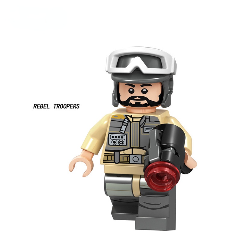 ฟิกเกอร์ Rey Finn Darth Vader Luke Skywalker Rebels Stormtrooper ...